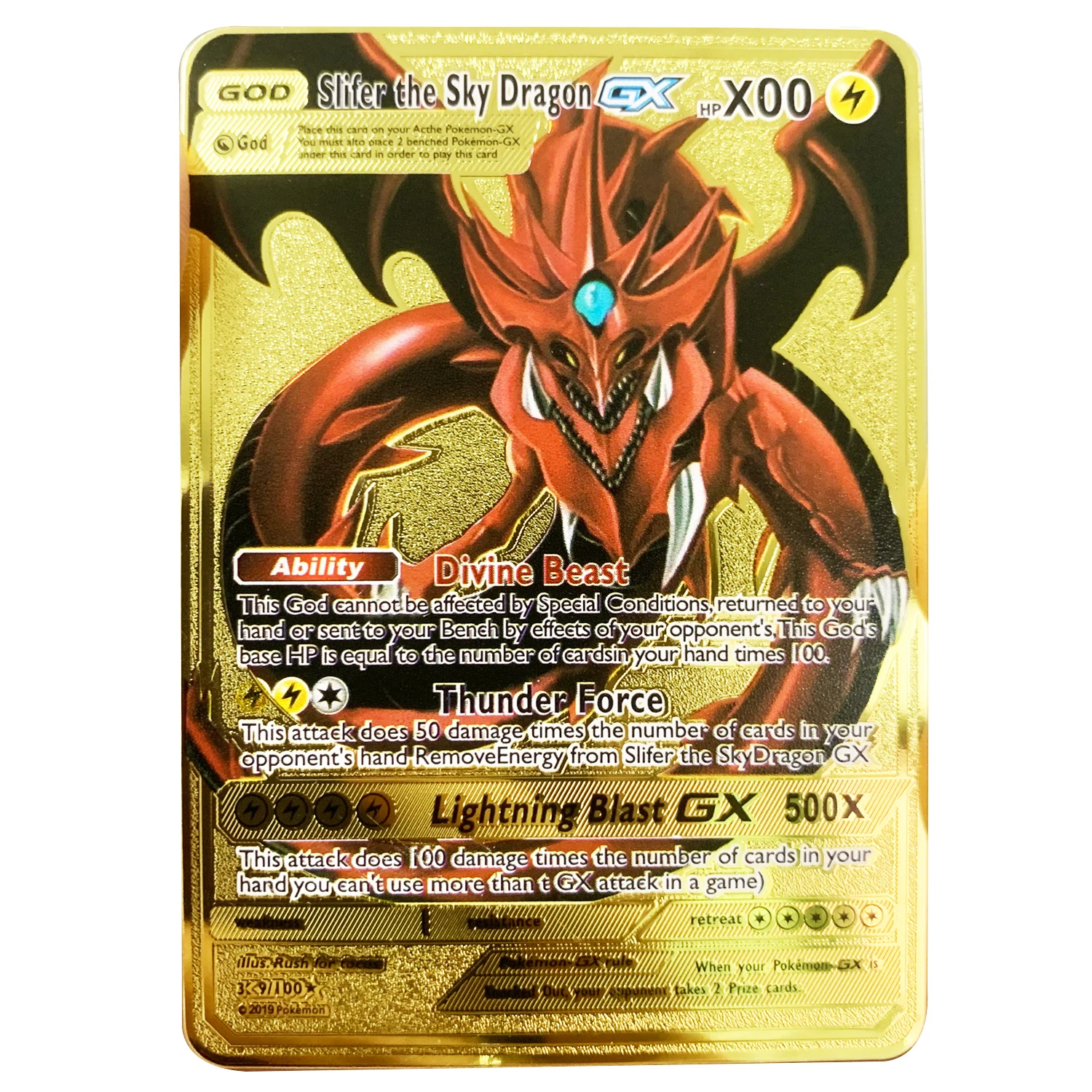 2024New Pokémon Cards Metal Letters English Iron Cards Mewtwo Pikachu ...