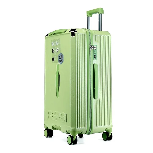 Large Capacity Travel Luggage Thickened Trunk Universal Wheel Trolley ...