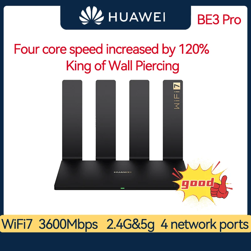 Huawei-BE3-Pro-WiFi7-Router-Quad-Core-Network-Signal-Repeater-3600Mbps ...