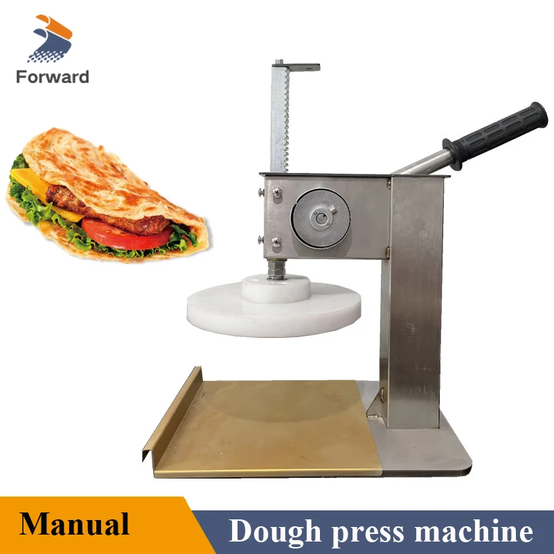 Max-22cm-Pizza-Dough-Flattening-Machine-Manual-Dough-Pressing-Machine ...