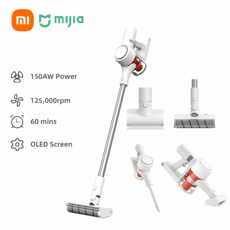 XIAOMI-MIJIA-Handheld-Vacuum-Cleaner-1C-Home-Car-Household-Car-Wireless-Sweeping-20000Pa-Cyclone ...