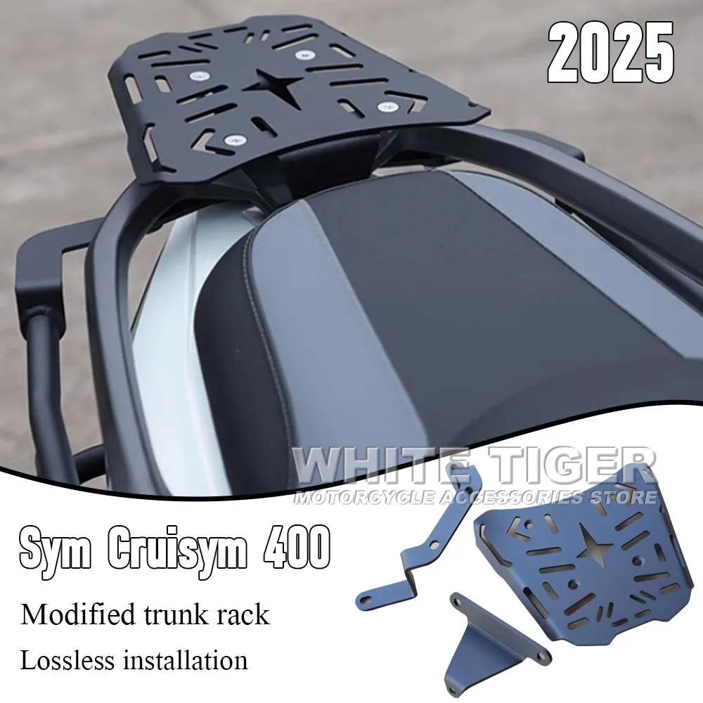 Everything You Need to Know About the Motorcycle Modified Tail Box Rack ...