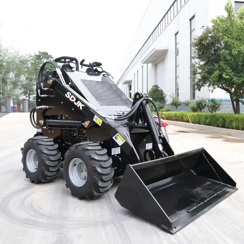 Factory-500KG-Skid-Steer-Diesel-Loaders-Mini-Skid-Steer-Loader-Epa ...