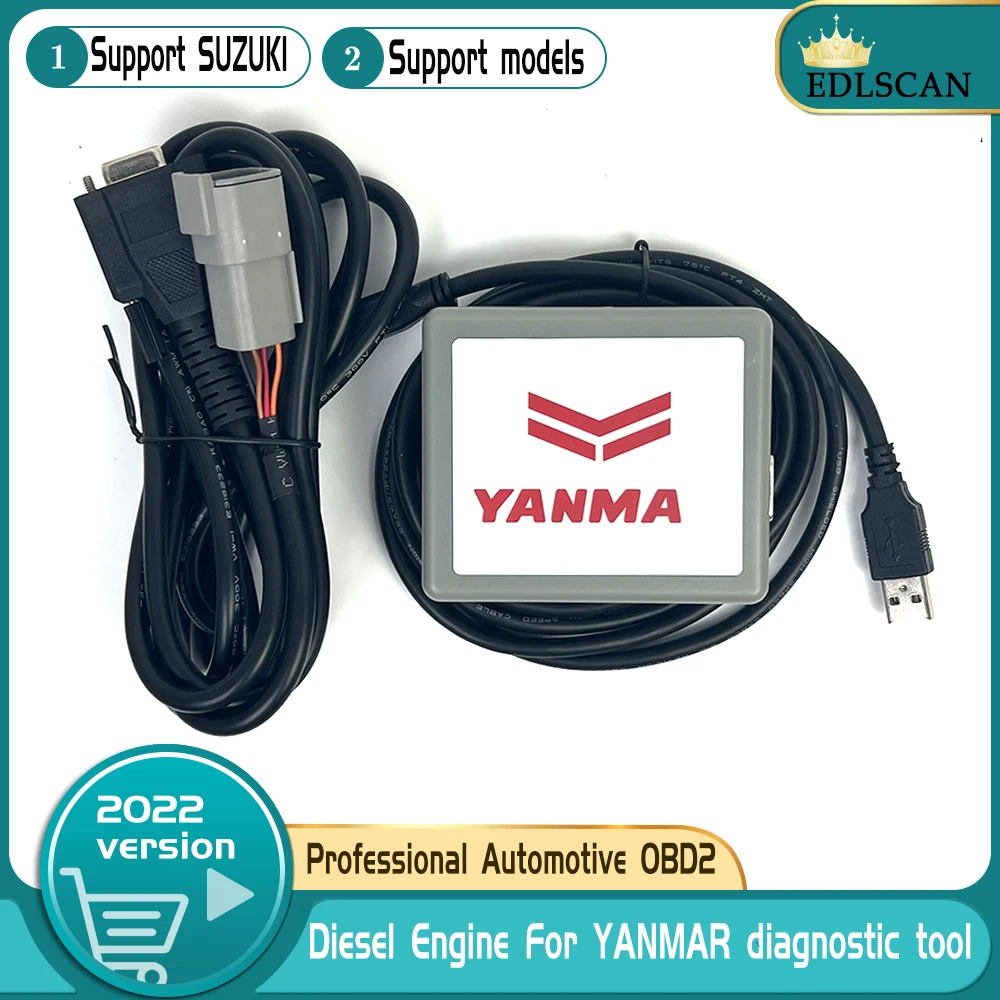 For Yanmar Diagnostic Tool Diesel Engine Excavator Tractor Marine ...
