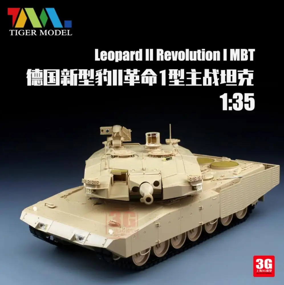 Tiger-Model-4629-1-35-Scale-German-MBT-Leopard-II-Revolution-I-Tank ...