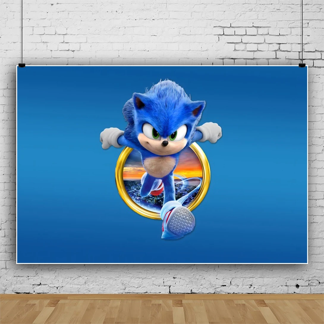 Fondo fotográfico de Sonic The Hedgehog, Rosy The Rascal, suministros ...