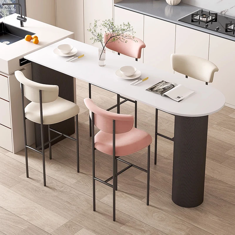 Modern-Nordic-Bar-Chairs-Industrial-Free-Shipping-Metal-Designer-Bar-Chairs-Aesthetic-Backrest ...