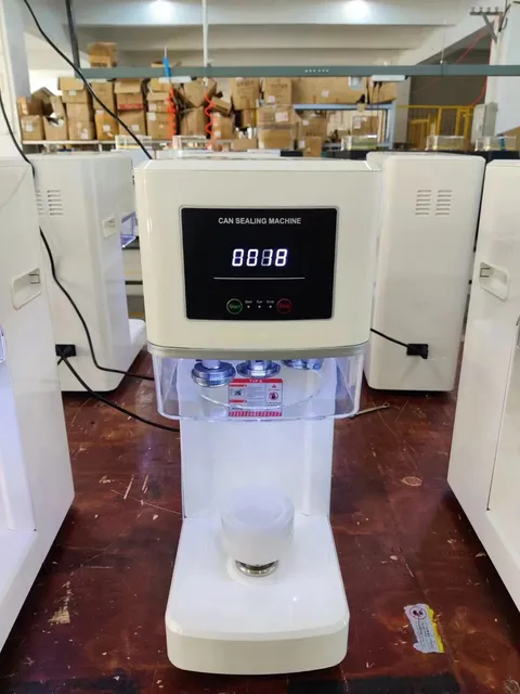 Non Rotary 3S Full Automatic Intelligent Can Sealing Machine Plastic ...