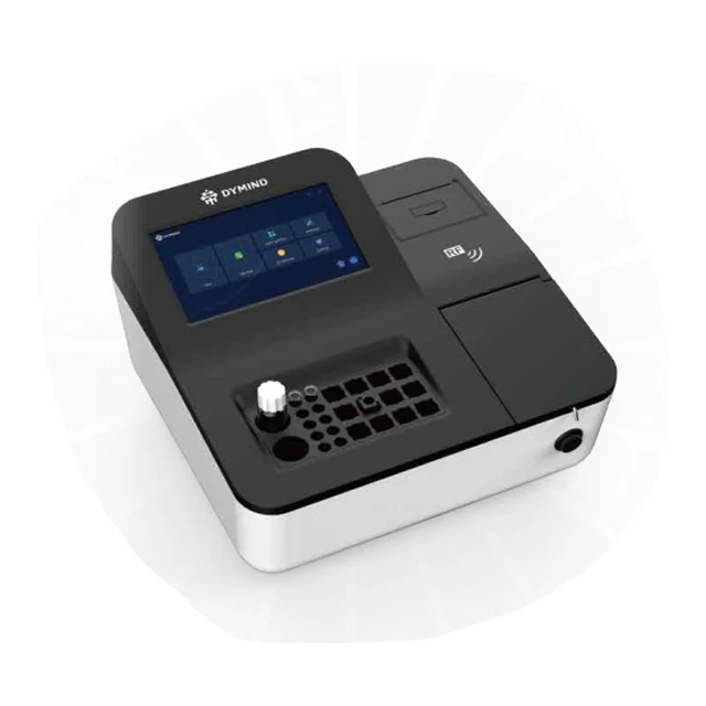 Clinical-Analytical-Instruments-Dymind-DP-C16-Semi-Auto-Biochemistry ...