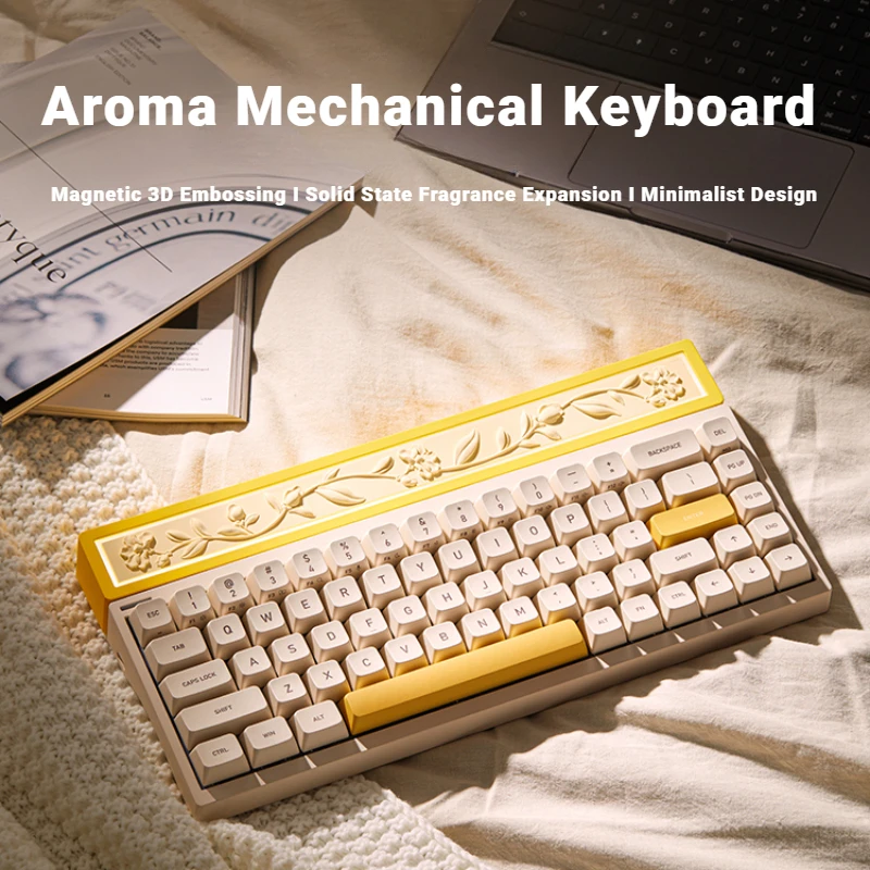 ECHOME-Teclado-mec-nico-de-Aroma-para-ni-a-accesorio-inal-mbrico-con ...