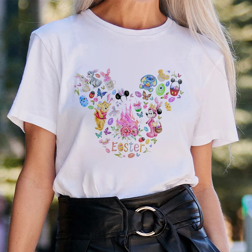 Disney ropa de Mickey Mouse para mujer, ropa de estilo Kawaii, ropa de ...