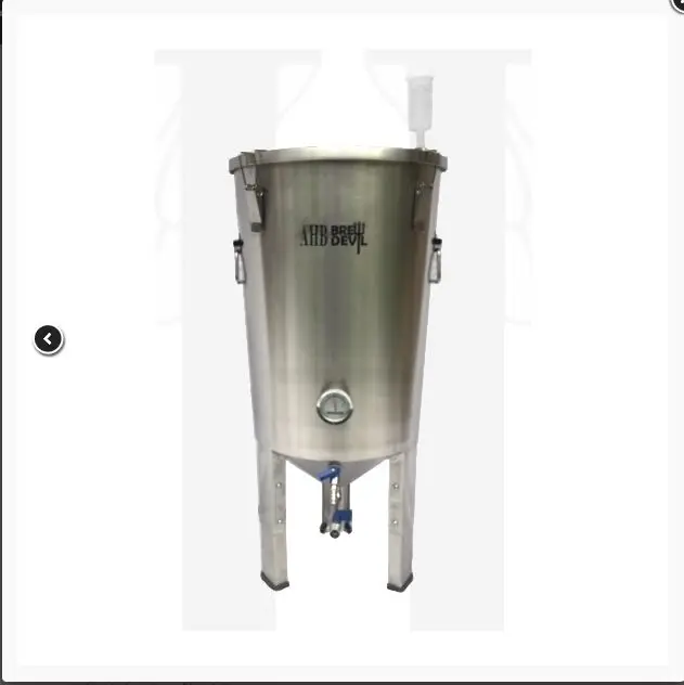 Conical-Home-Brewed-Beer-Fermentation-Barrel-35L-Temperature-Control ...