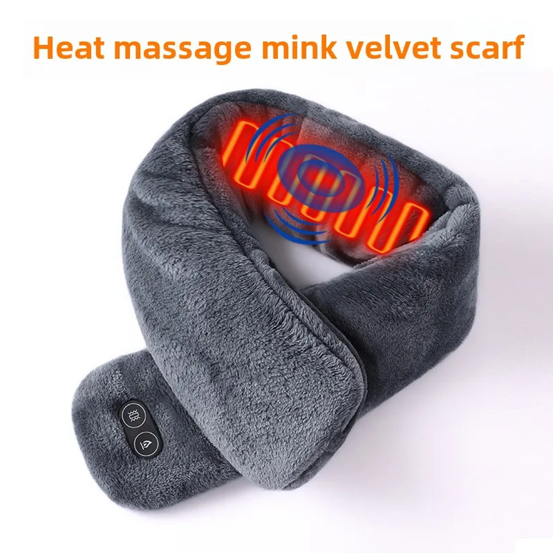 Smart-Heating-Scarf-Men-s-Keep-Warm-and-Cold-Protection-in-Winter-Scarf ...