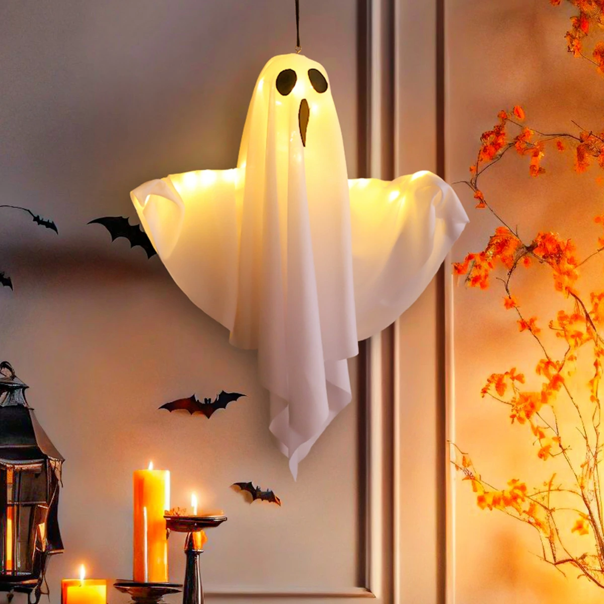 Halloween-LED-Glow-Ghost-Light-Happy-Halloween-Party-Decor-2024-For ...