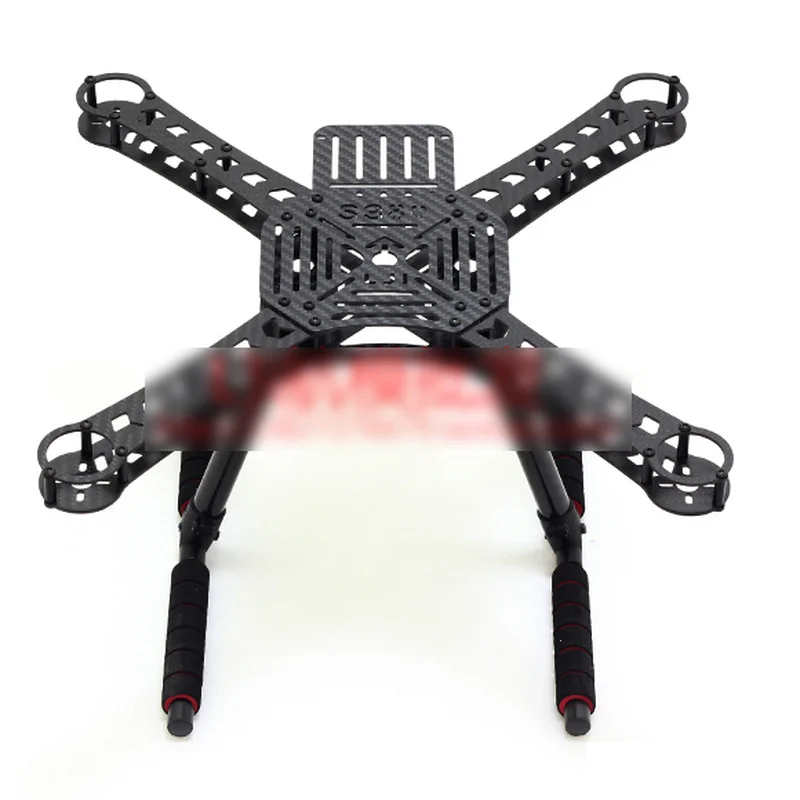 Aluminum Quadcopter Frame