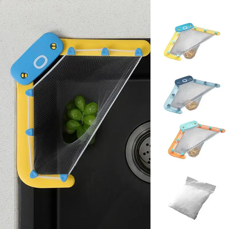Octopus-Sink-Drain-Rack-Save-Space-Garbage-Filter-Net-Basket ...