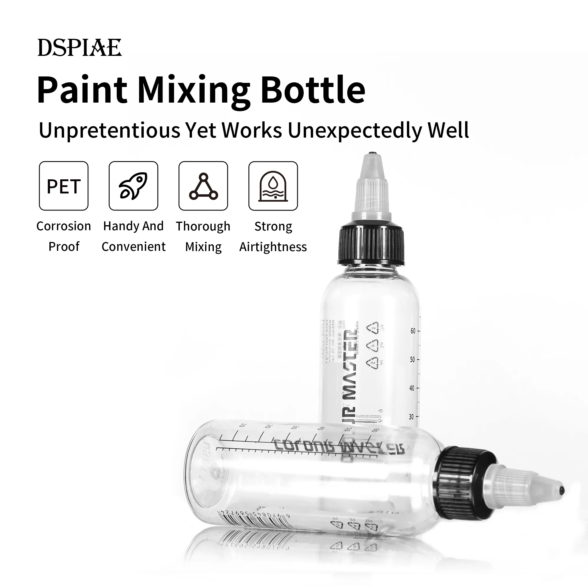 DSPIAE Paint Bottles Military Model Making Tool Assembly Retrofit ...