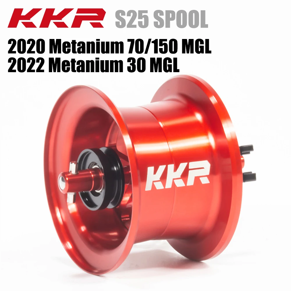 5g-S25-2022-Metanium-30-MGL-Lightweight-Spare-Shallow-Spools-Micro ...