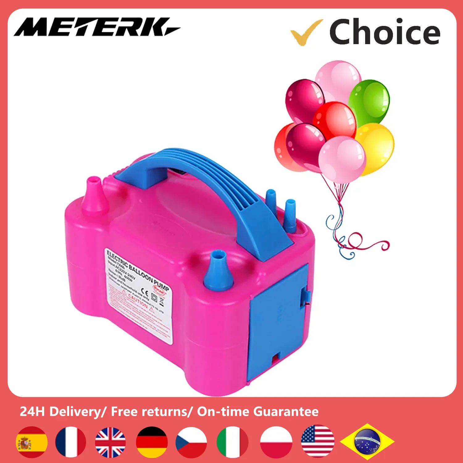 Balloon-Air-Pump-High-Power-Two-Nozzle-Electric-Air-Blower-Balloon ...