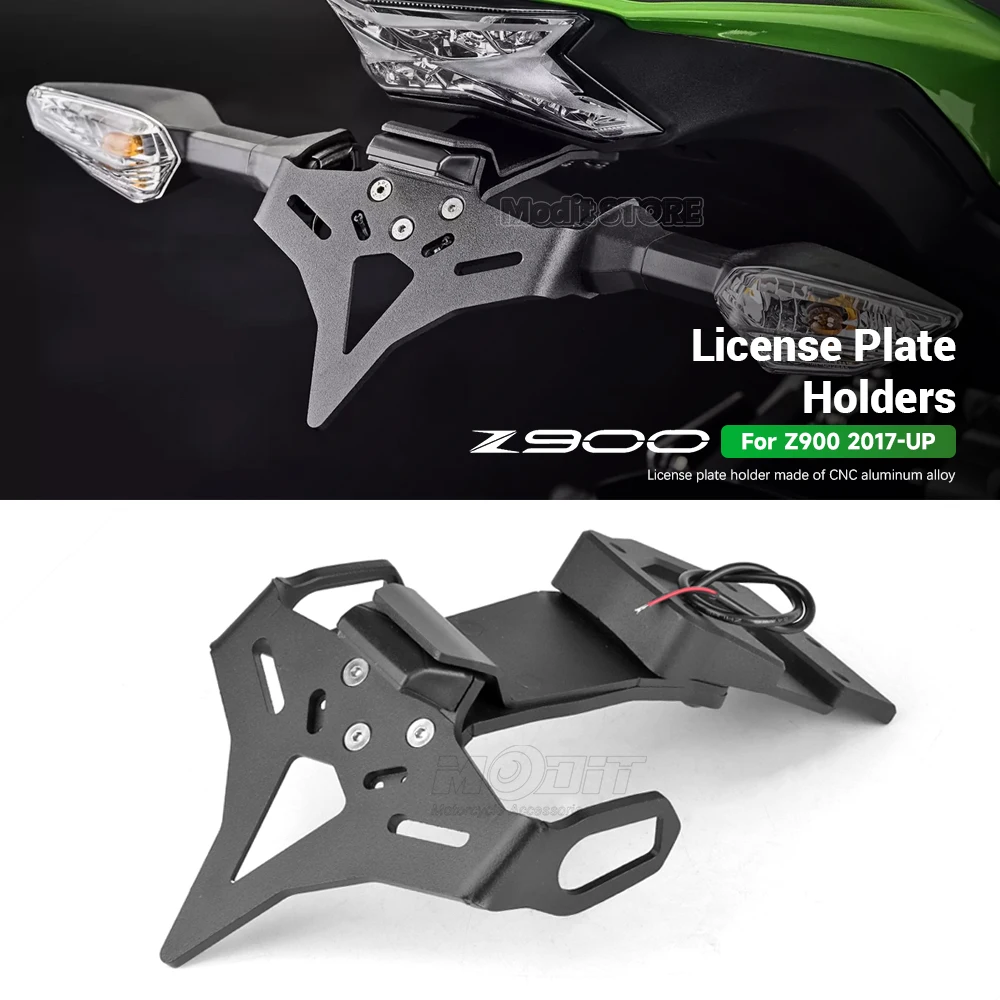 Motorcycle-Rear-Short-Tail-Stock-Tidy-License-Plate-Holder-Tailstock ...