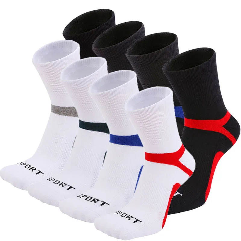 Professional-Tennis-Badminton-Basketball-Sport-Crew-Socks-Men-Women ...