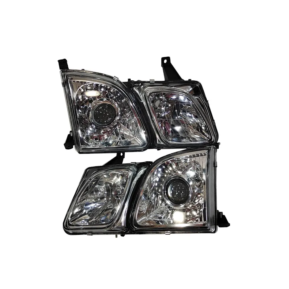 A-Pair-Car-LED-Headlight-For-Lexus-LX470-UZJ100-2UZFE-1998-1999-2000 ...