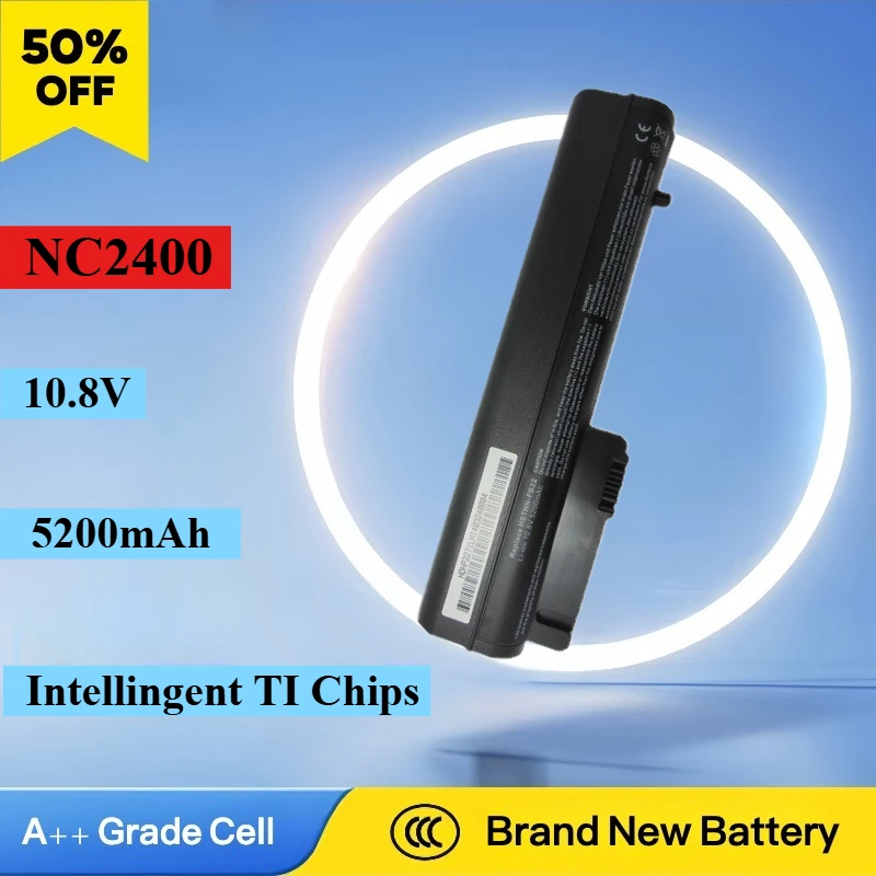 Brand New 5200mAh Laptop Battery HSTNN-FB22 For HP EliteBook 2530p ...