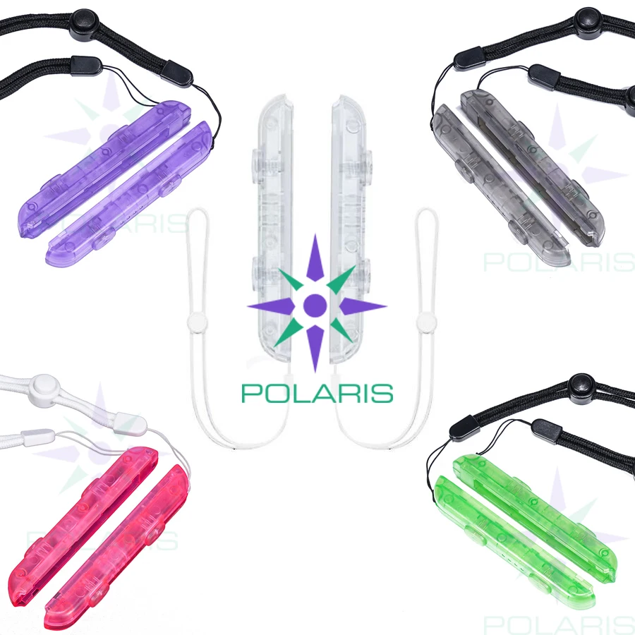 Transparent-For-Nintend-Switch-OLED-Gamepad-Controller-Joycons-Hand ...