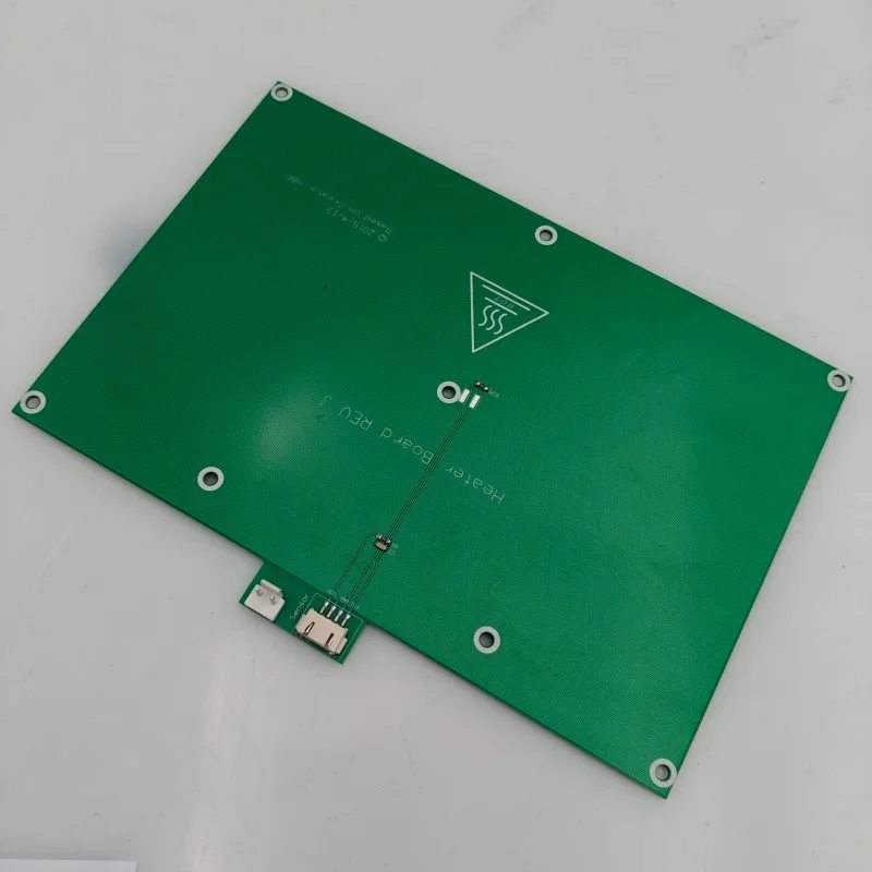 232x154mm Flashforge Heated Bed Build Plate Kit Assembly For Creaotr ...
