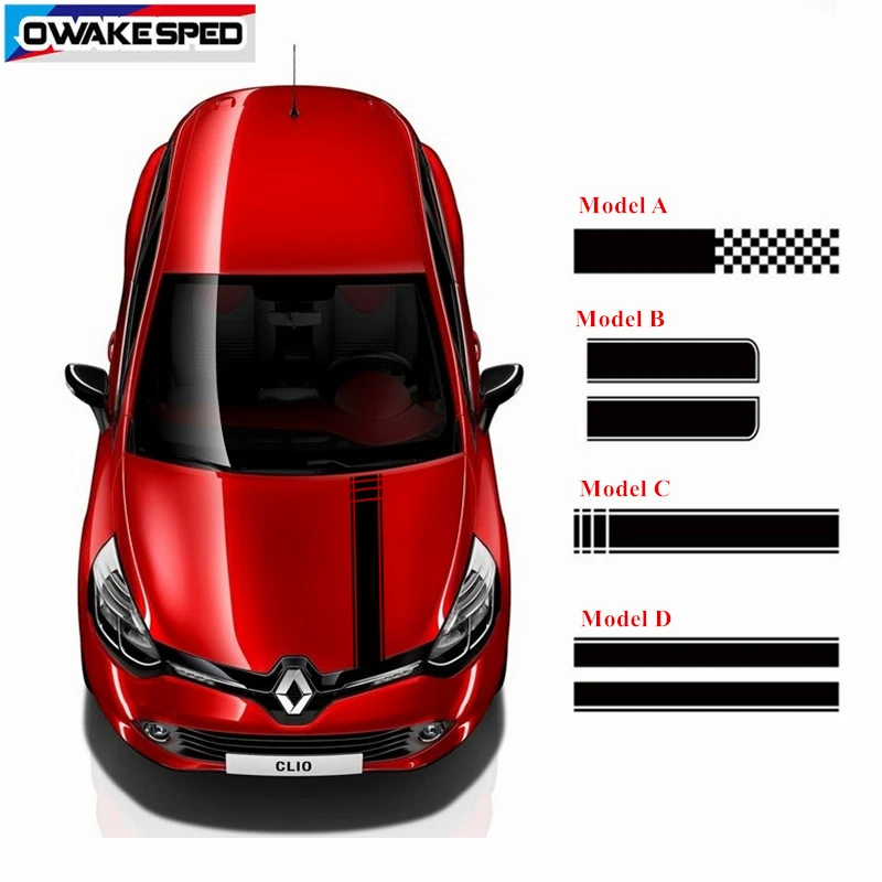 Cap-Do-Carro-Bonnet-Adesivos-Auto-Motor-Tampa-Decora-o-Vinil-Decal-para ...