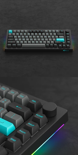 Ajazz STK61 61 Keys Dual Mode Wireless Bluetooth Mechanical, 42% OFF