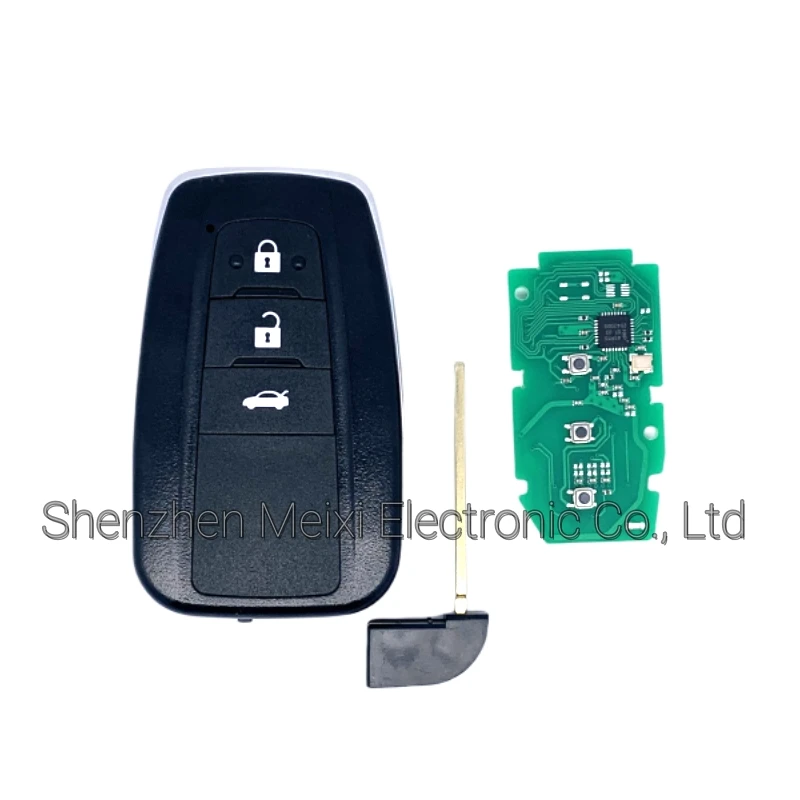 New-Smart-3-Buttons-433MHz-Car-Remote-Key-for-Toyota-Corolla-2019-2021 ...