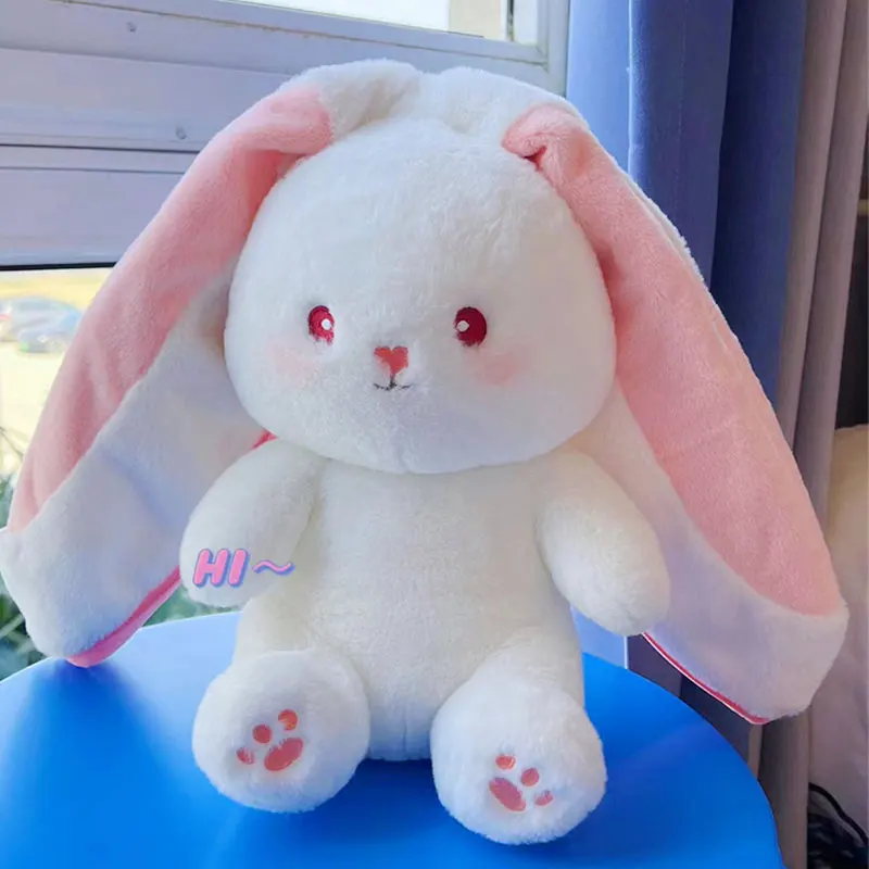 Carrot-Rabbit-Throw-Pillow-Strawberry-Rabbit-Plush-Toy-Creative-Stuffed ...