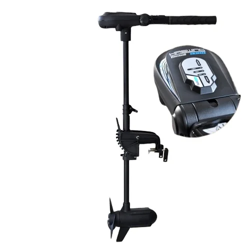 50745-90-B-Haswing-Protruar-Transom-mount-electric-trolling-motor-2HP ...