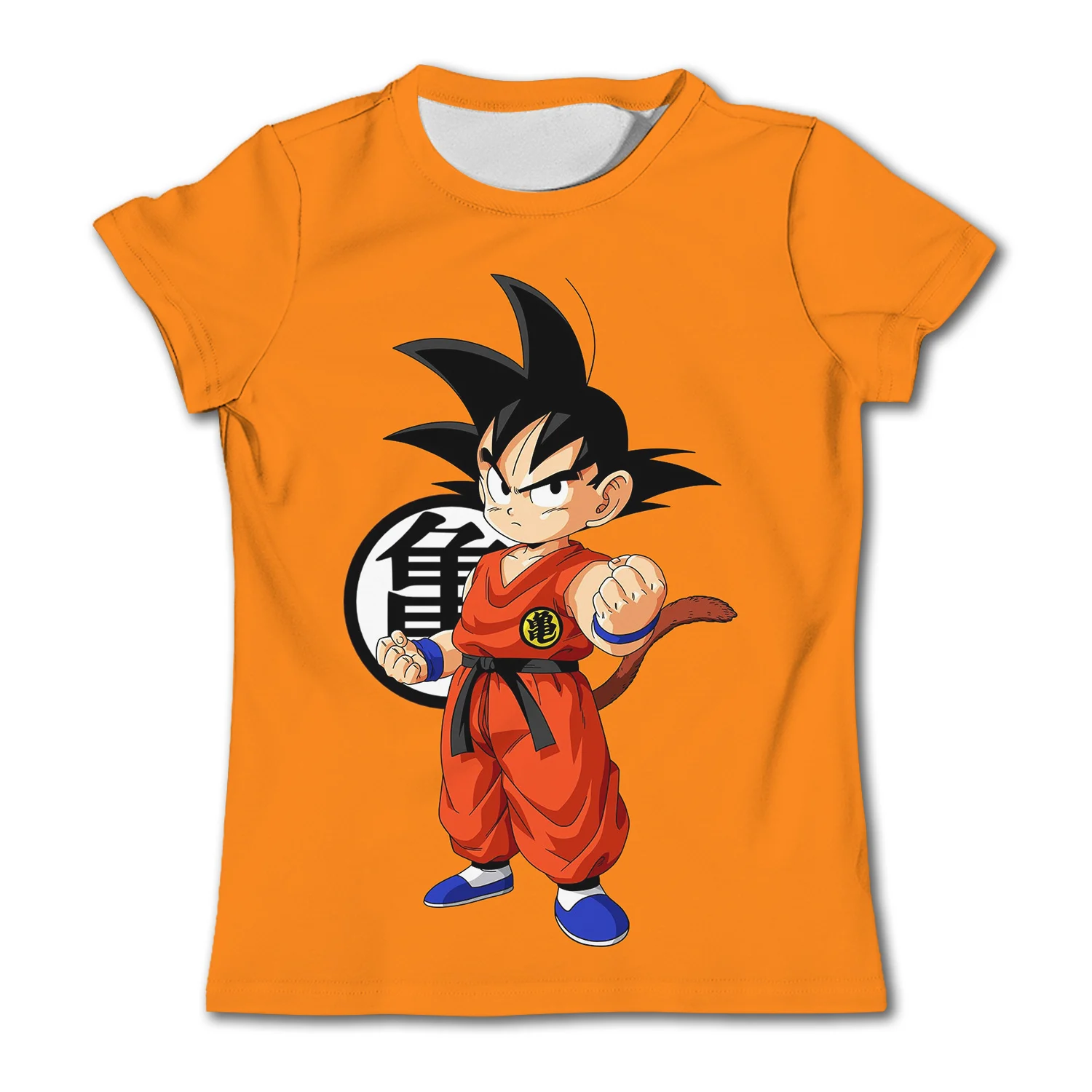 Camiseta-de-Dragon-Ball-para-ni-os-camisetas-con-figuras-de-Anime ...