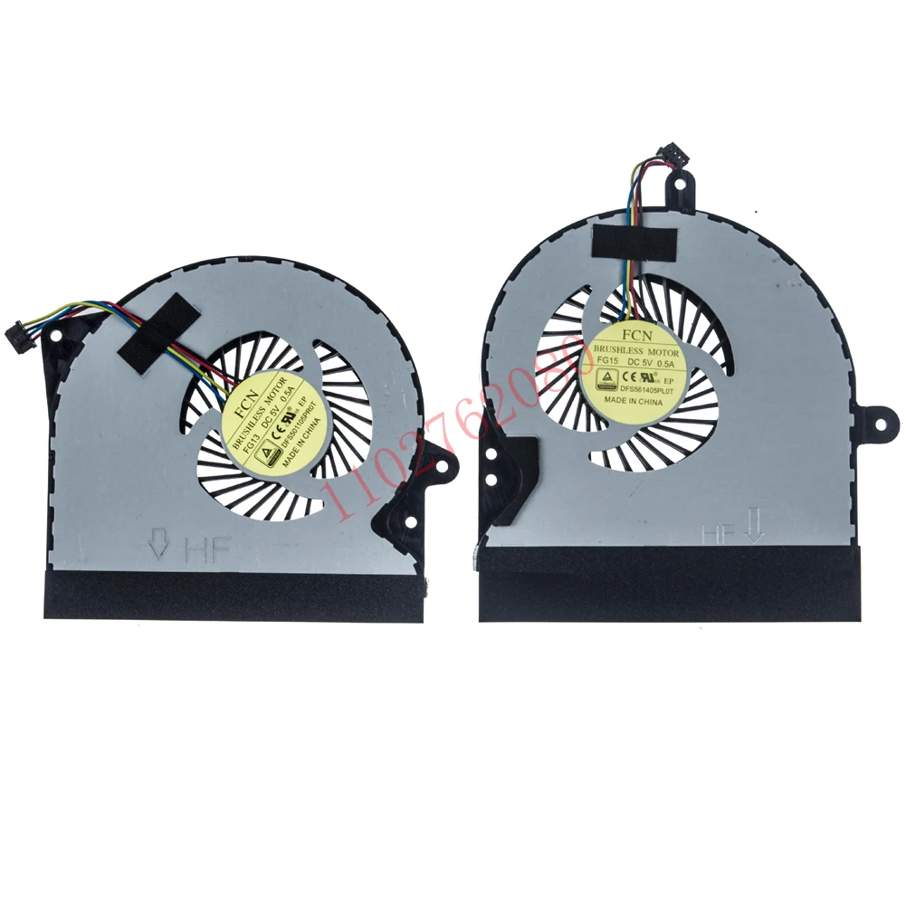 Replacement New Laptop Cooling Fan for Asus G751 G751J G751M G751JY ...