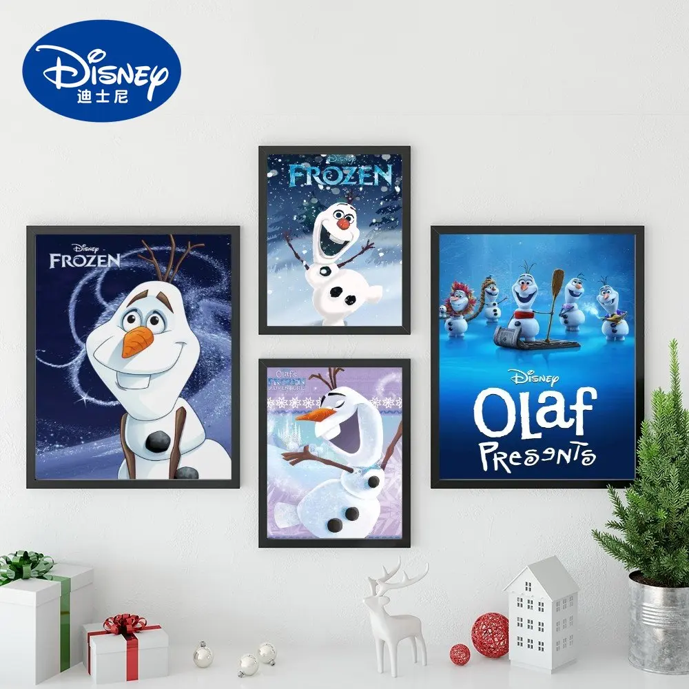 Disney Frozen Poster Olaf