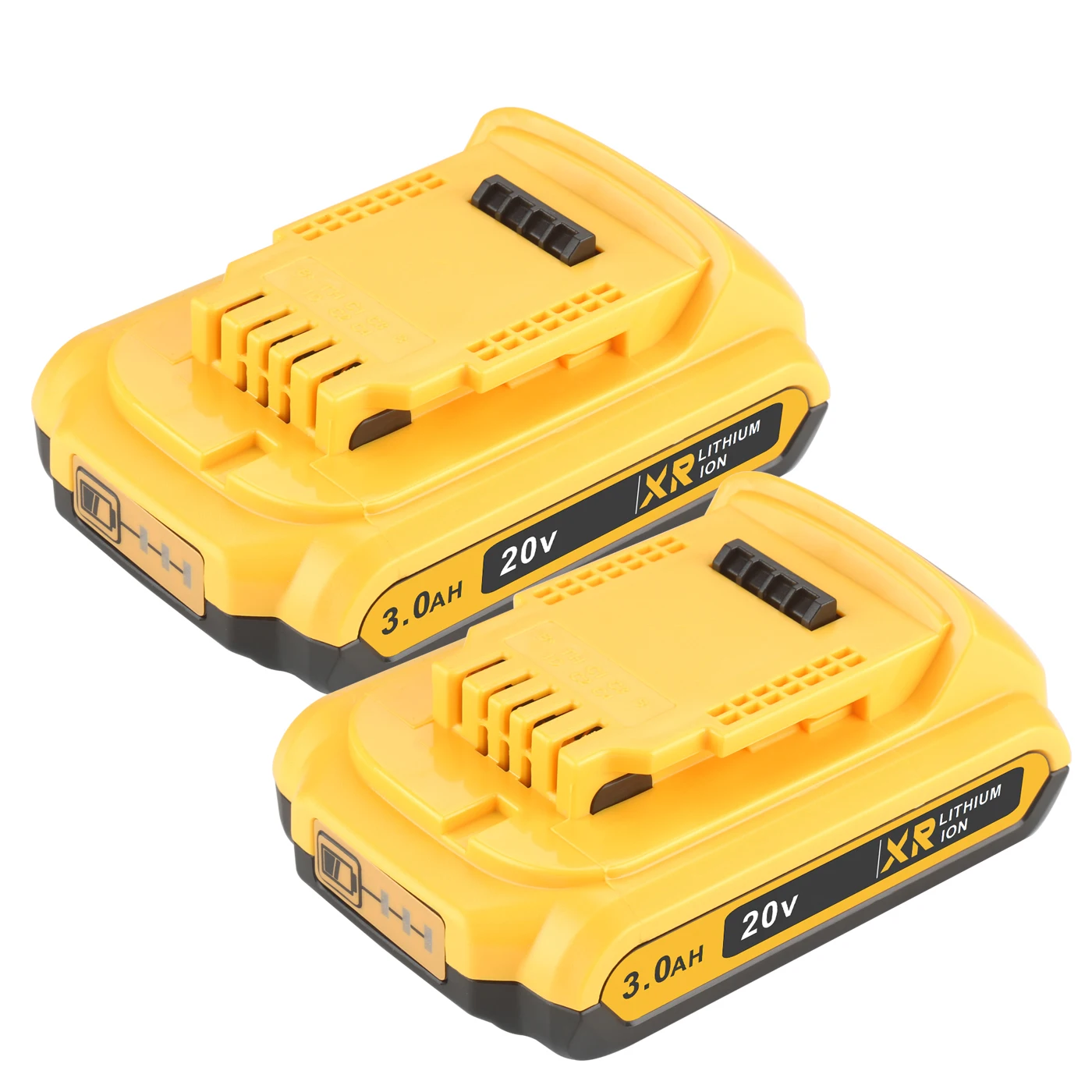 Waitley 20v Battery Dewalt 6.0Ah 20V Replacement Li-ion Battery 20v ...