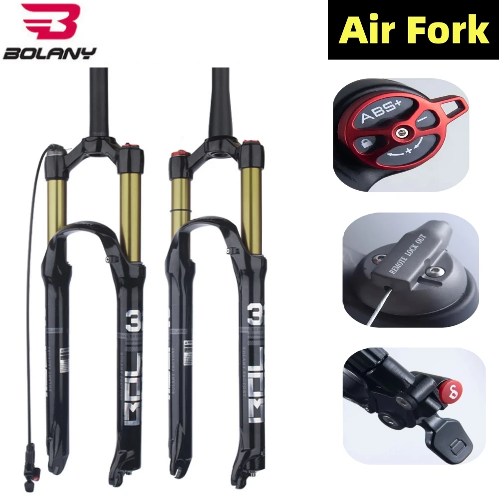 BOLANY-Mountain-Bike-Air-Suspension-26-27-5-29Inch120mm-Air-And-Oil ...