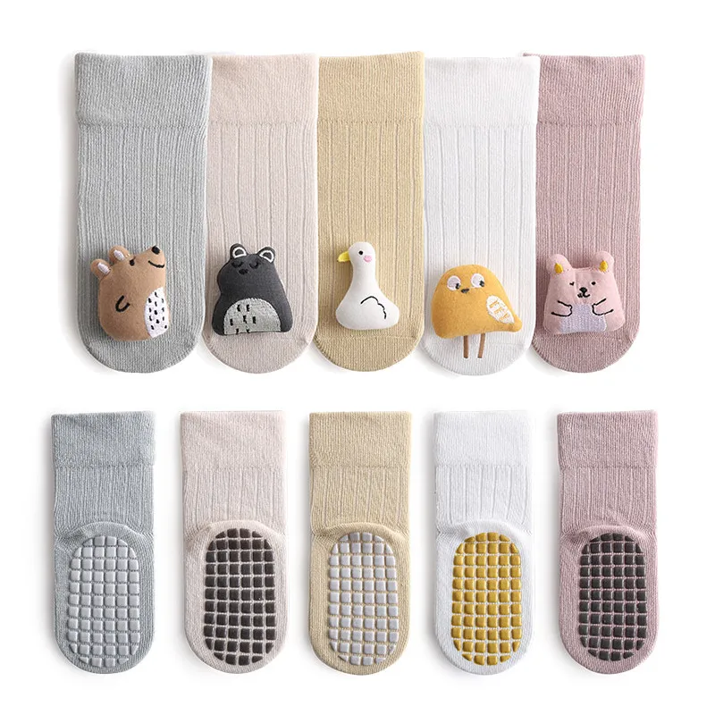 Cute-Cartoon-Animal-Baby-Socks-for-Boy-Girl-Winter-Spring-Cotton-Bear ...