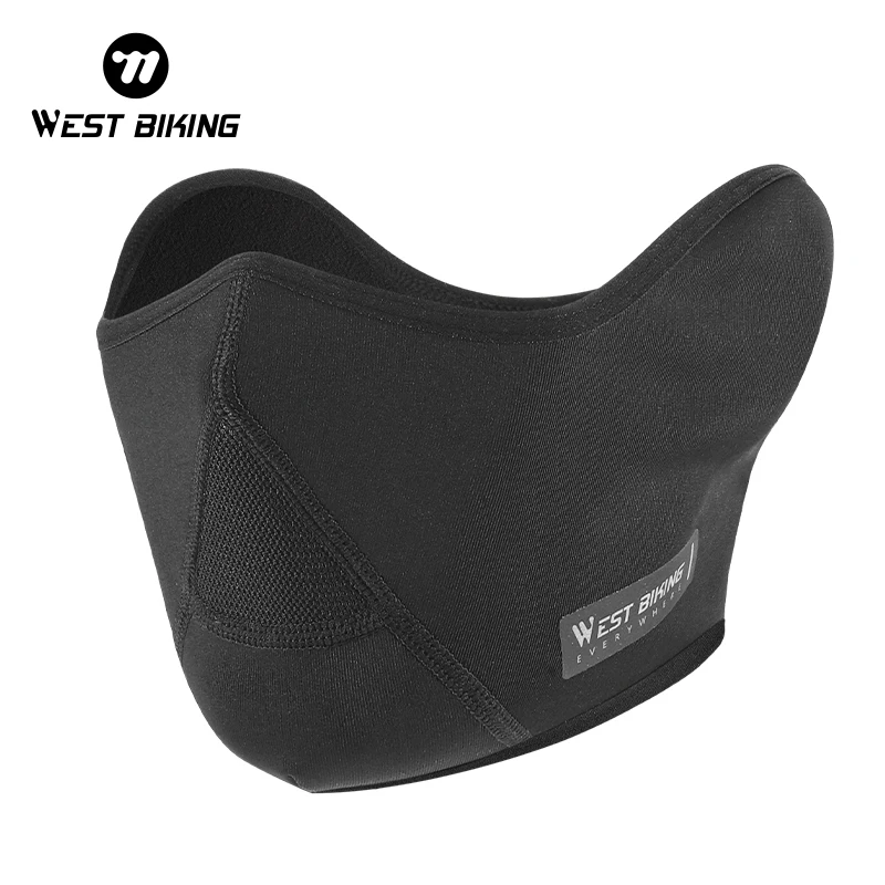 WEST-BIKING-Cycling-Mask-Cold-Proof-Hiking-Ice-Fishing-Scarf-Fleece-Ear ...