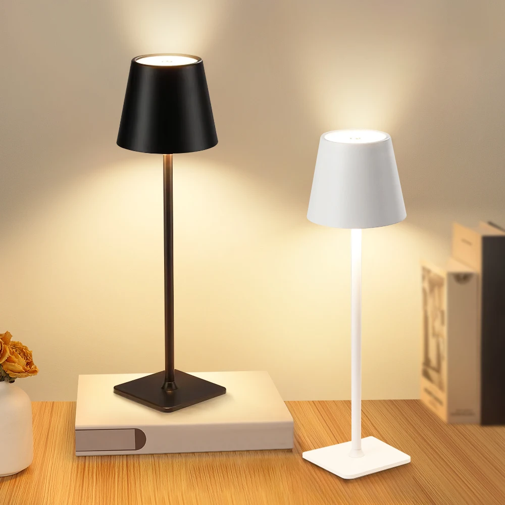 Industrial-Style-Rechargeable-LED-Table-Lamp-with-Touch-Dimming-and-USB ...