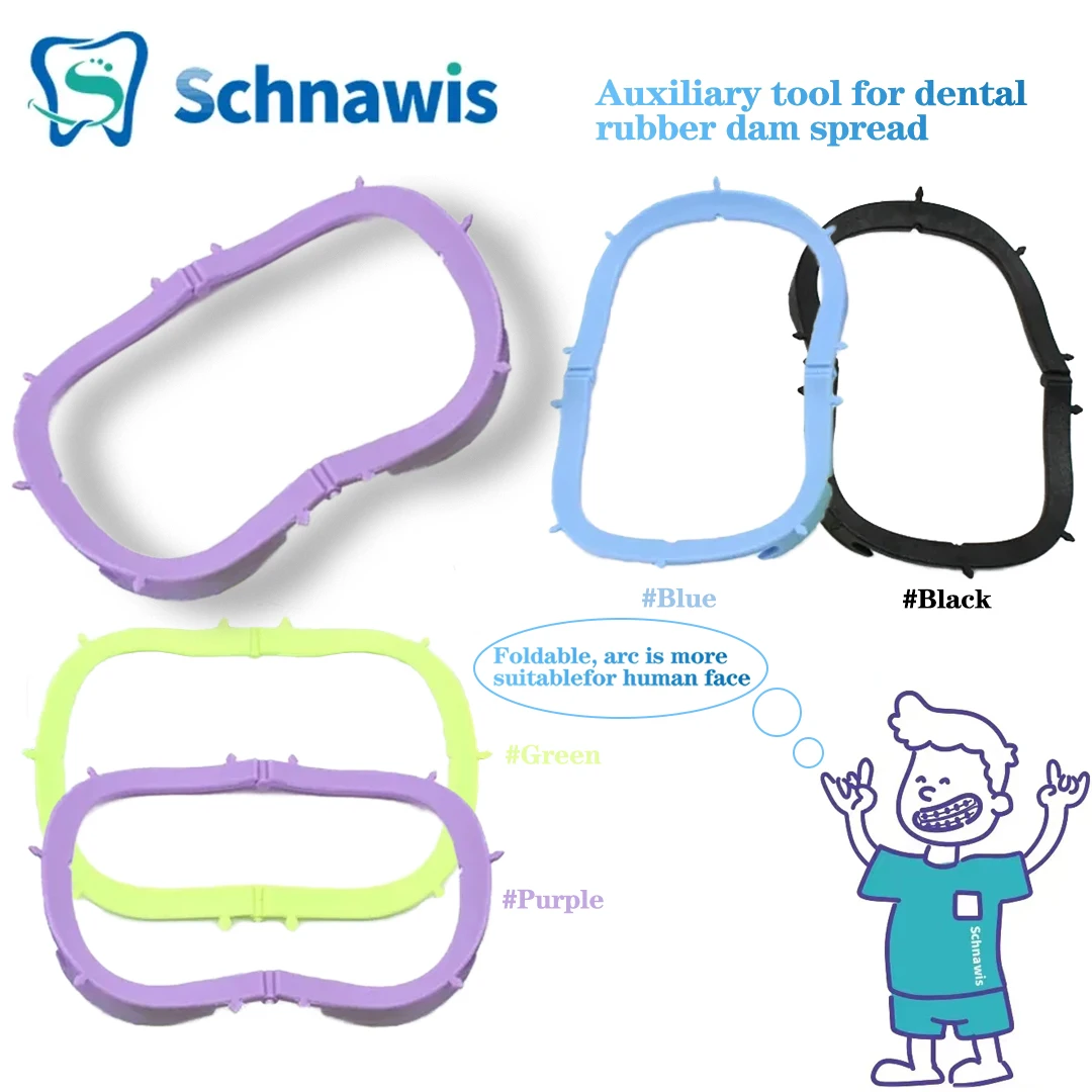1-Pcs-Dental-Foldable-Frame-Plastic-Rubber-Dam-Sheets-Bracket-for ...