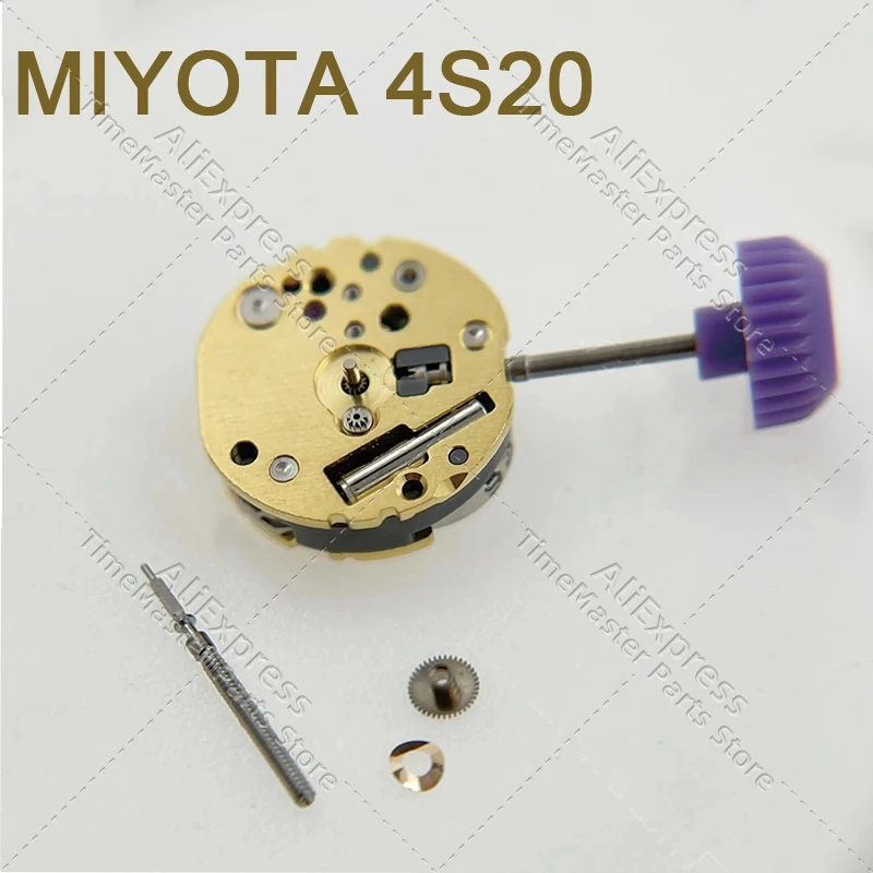 Miyota 4S20 Japanese Quartz Movement Watch Repair Parts Replacement ...