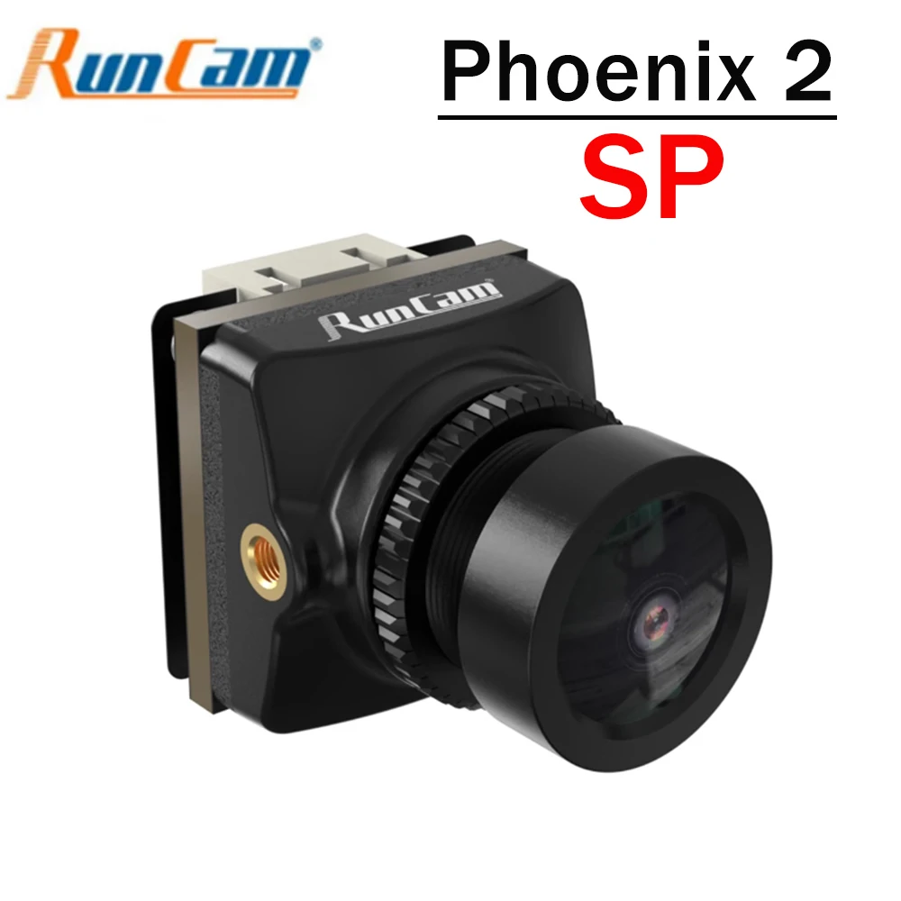 RunCam Phoenix 2 SP Camera DC 5-36V Screen Ratio 4:3/16:9 7.5g 19*19 ...