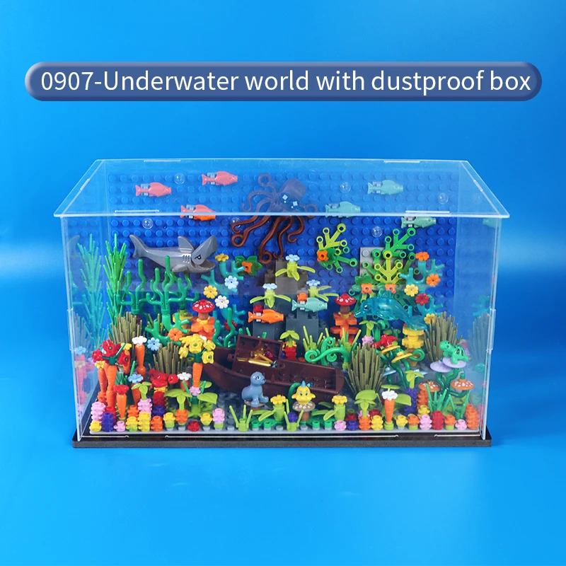 Ocean Ecosystem Diorama