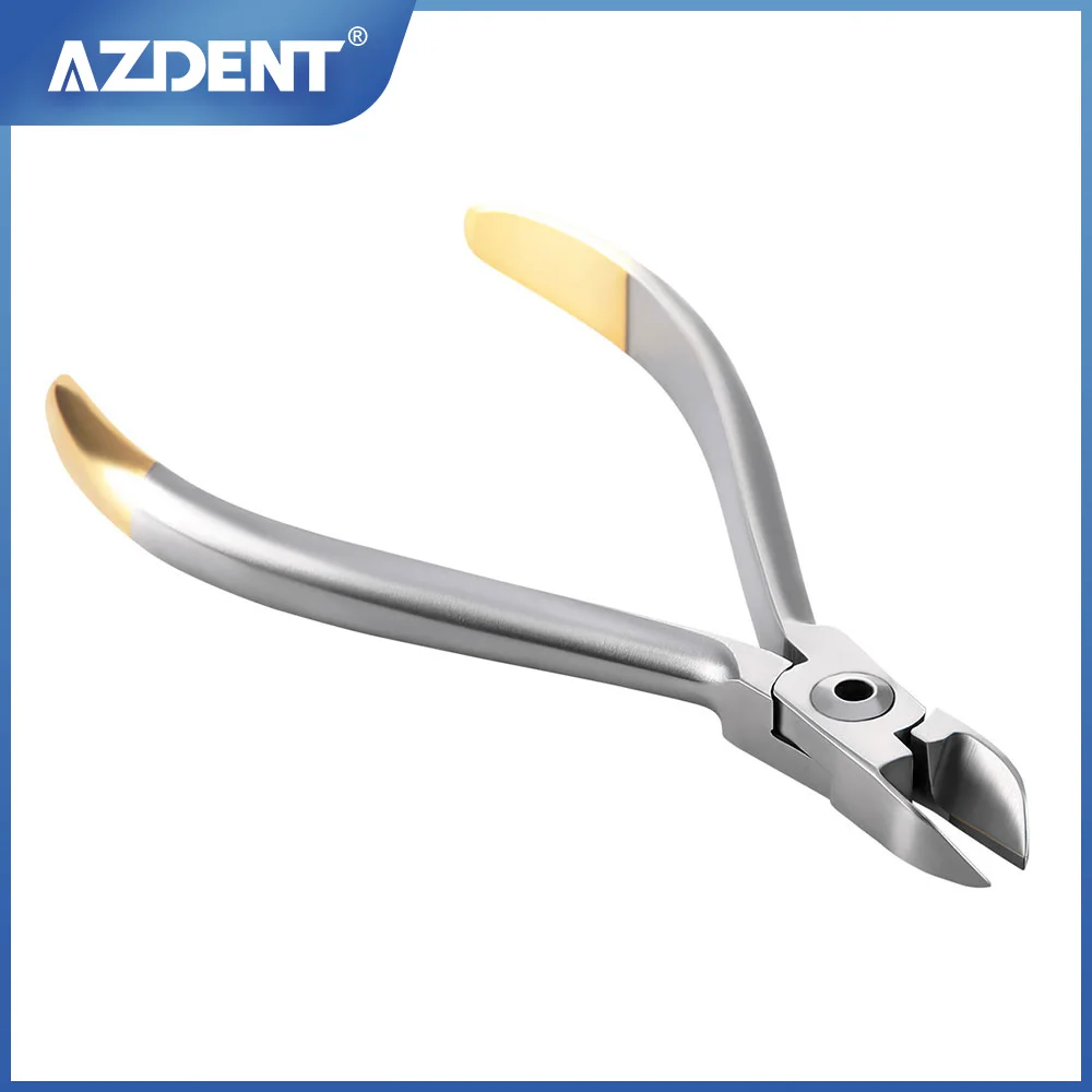 AZDENT-Dental-Thin-Wire-Cutting-Pliers-Dentist-Forceps-Stainless-Steel ...