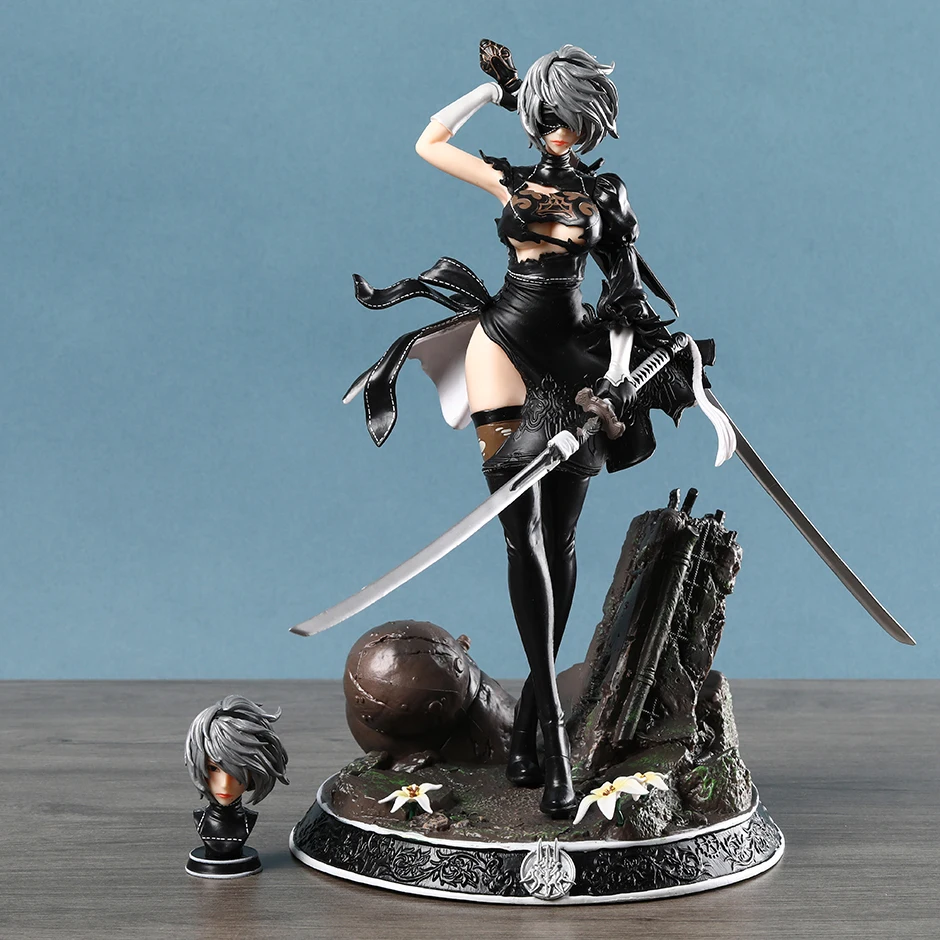 Figura-de-Anime-NieR-Automata-2B-YoRHa-No-2-tipo-B-modelo-excelente ...