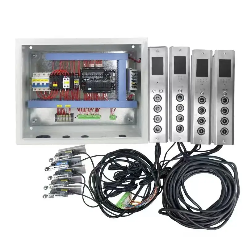 Hydraulic-cargo-elevator-household-elevator-control-system-chain-hoist ...