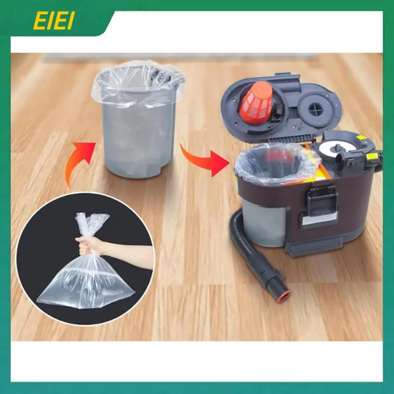 100PCS Vacuum PE Flat Bags For Shark VS100 VS101 VS100C Messmaster ...